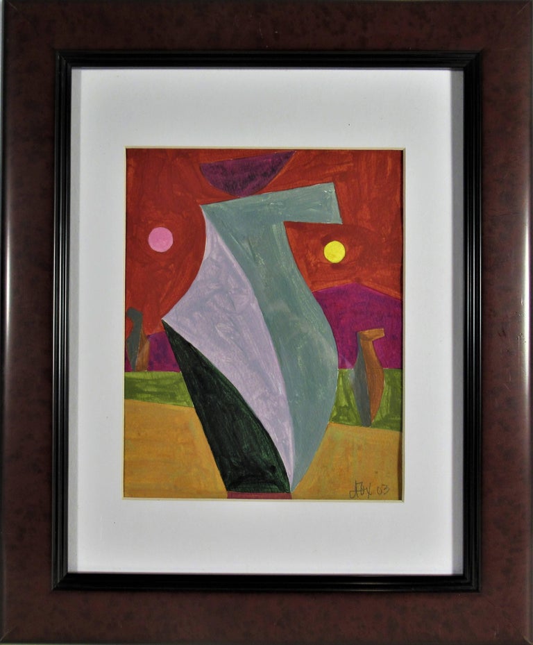 Dave Fox - Geometric Figure #2 at 1stDibs