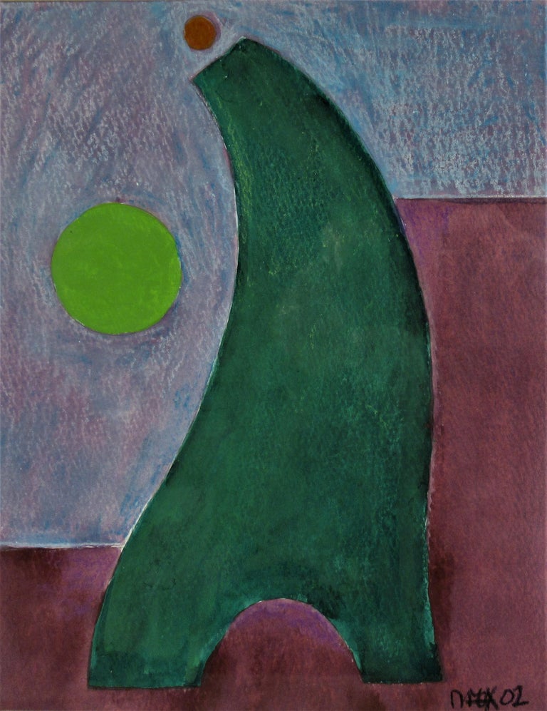 Dave Fox - Geometric Figure #20 For Sale at 1stDibs