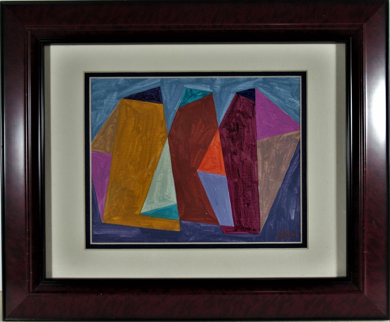 Dave Fox - Geometric Figure #22 For Sale at 1stDibs