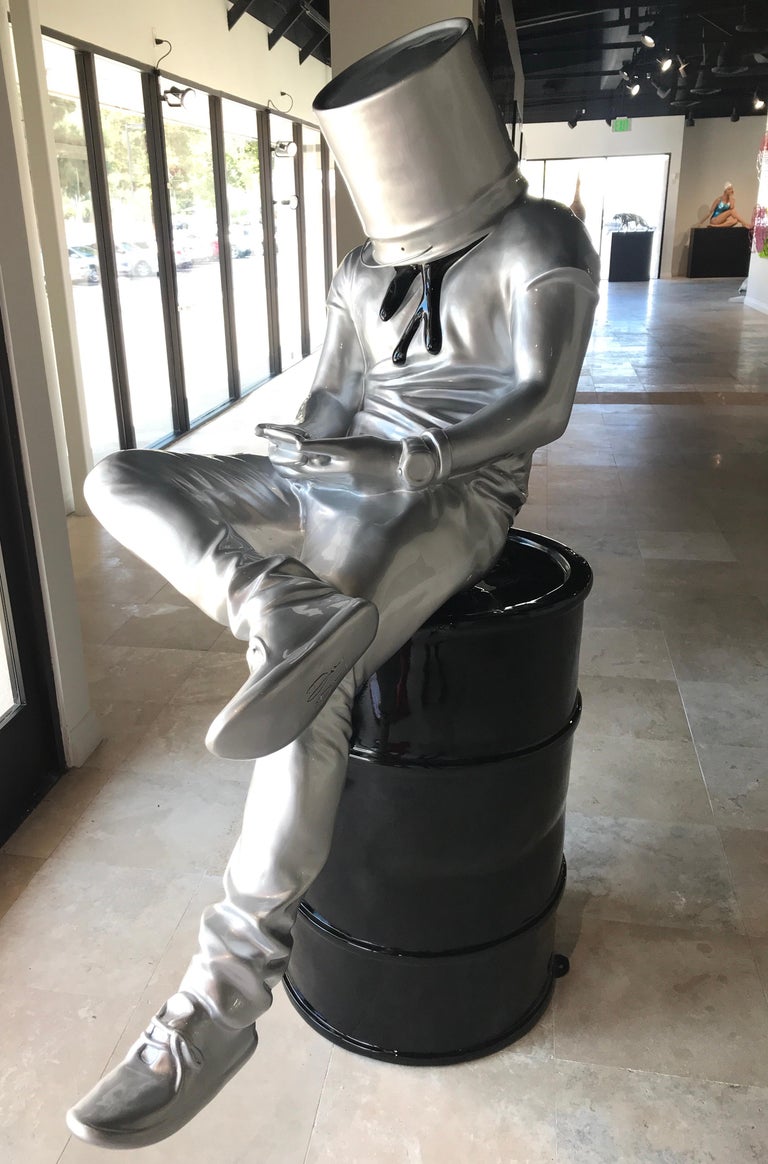 David David - Blind - The Head in the Art For Sale at 1stDibs