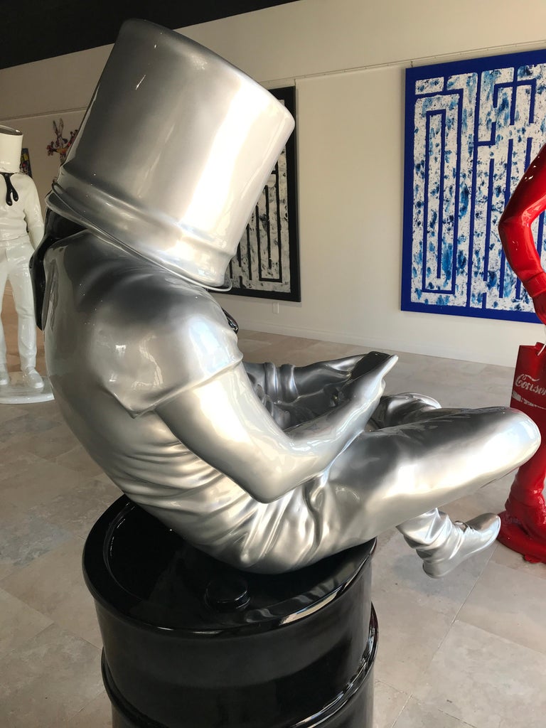 David David - Blind - The Head in the Art For Sale at 1stDibs