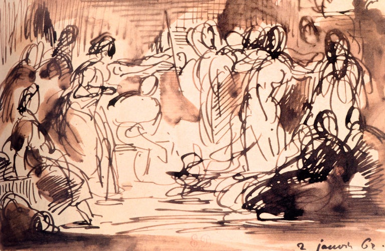 David, Delacroix, and Revolutionary France: Drawings from the Louvre ...