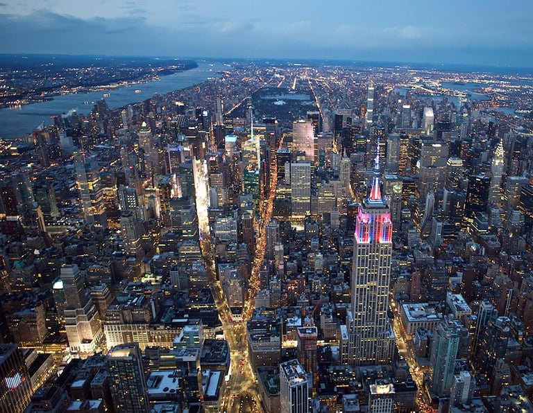 David DeRosa - Cross Roads of the World For Sale at 1stDibs