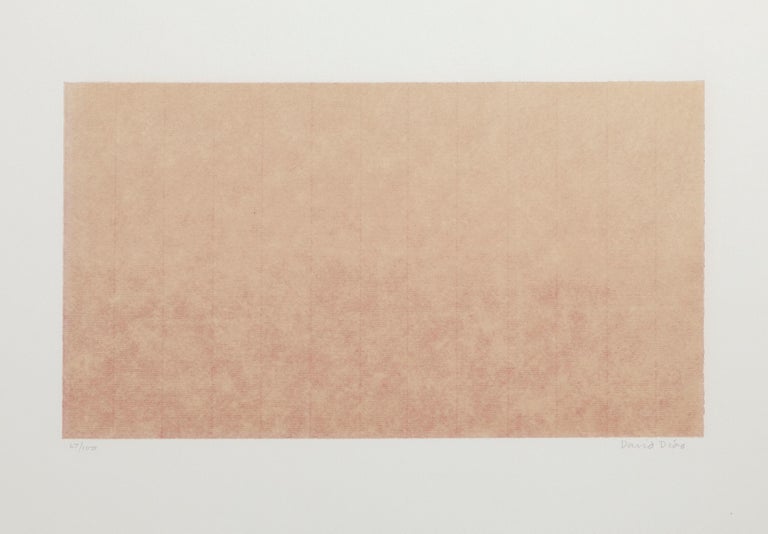 David Diao - Minimalist Abstract from New York 10, David Diao 1969 For ...