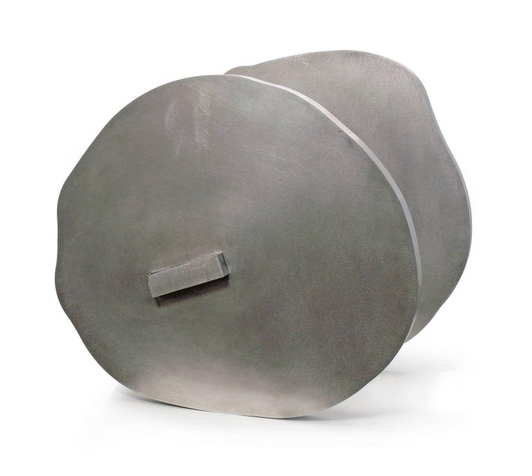 David Dowler - Wheel - aluminum sculpture For Sale at 1stDibs