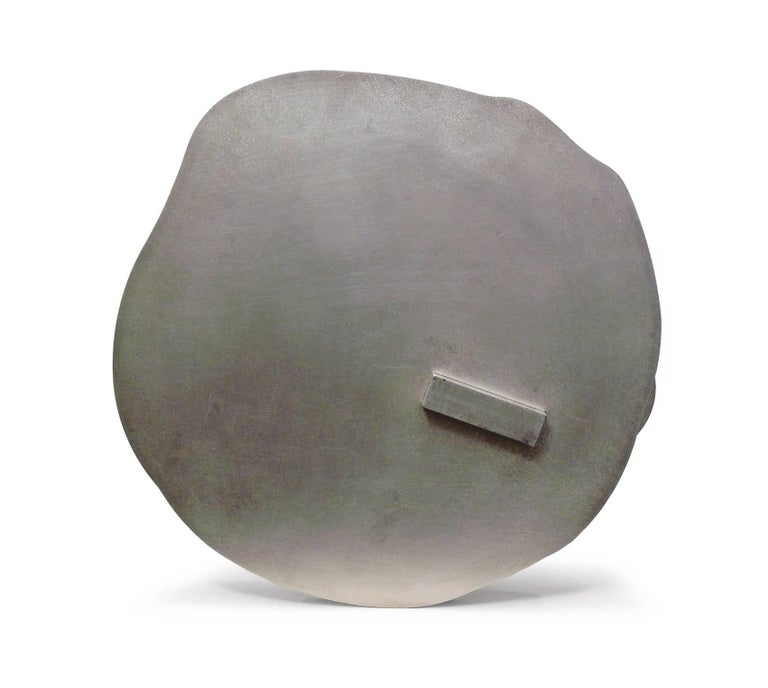 David Dowler - Wheel - aluminum sculpture For Sale at 1stDibs