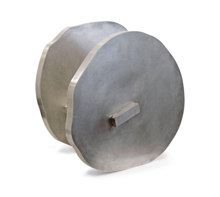 David Dowler - Wheel - aluminum sculpture For Sale at 1stDibs