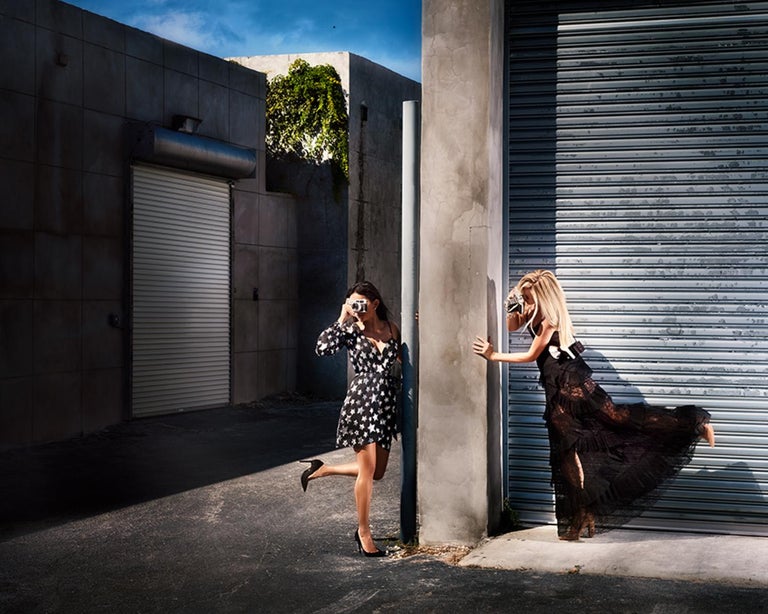 David Drebin - Art Angels, Lightbox (48" x 60") For Sale at 1stDibs