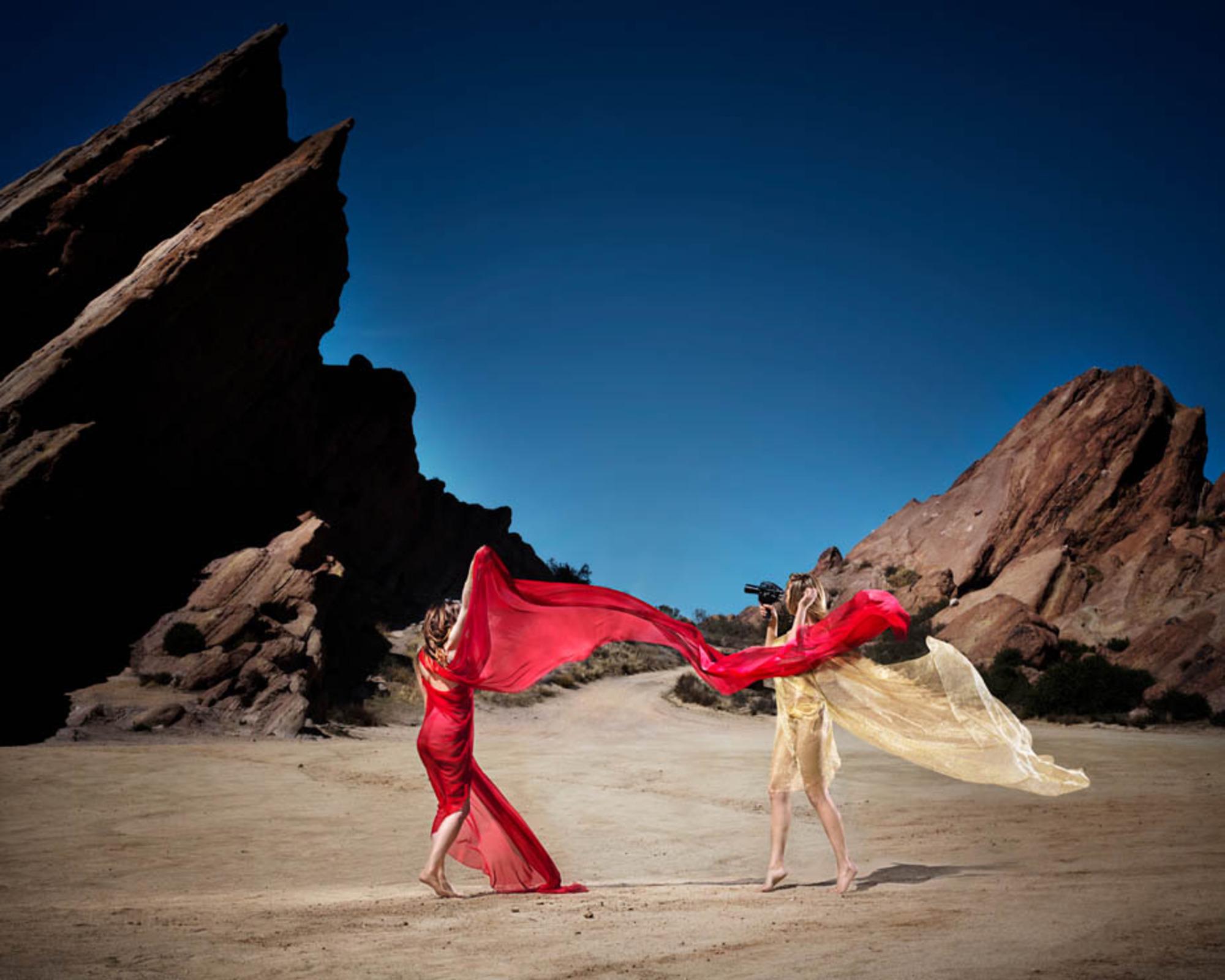 David Drebin - Wheel And Heels (30" x 45") For Sale at 1stDibs