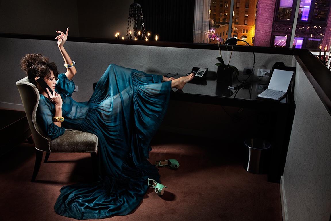 David Drebin - Stormy moment For Sale at 1stDibs