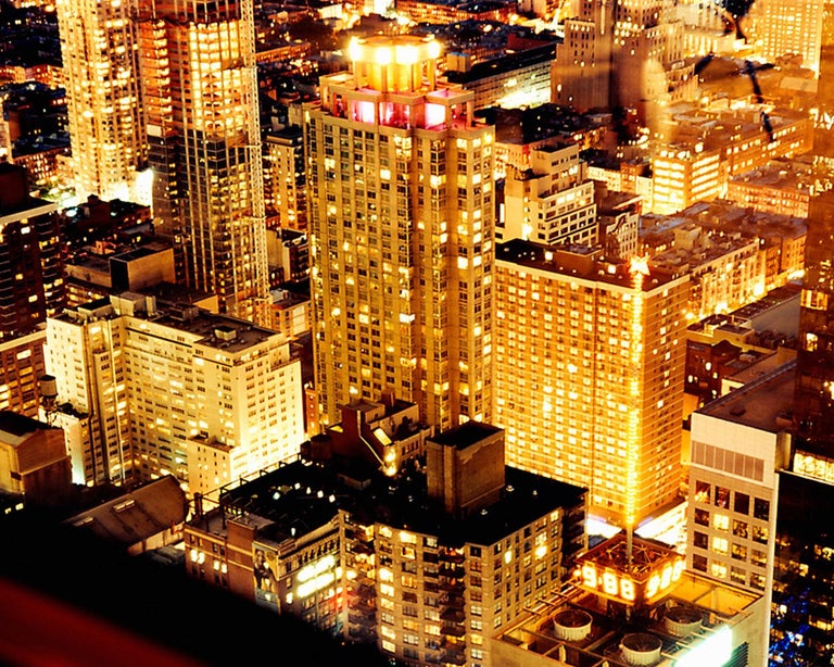 David Drebin - Gold City (30" x 40") For Sale at 1stDibs