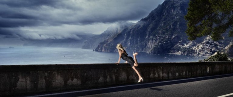 David Drebin - Italian Fantasy (30" x 72") For Sale at 1stDibs