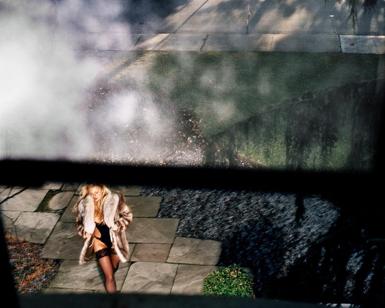 David Drebin - Unexpected Visit (48" x 60") For Sale at 1stDibs
