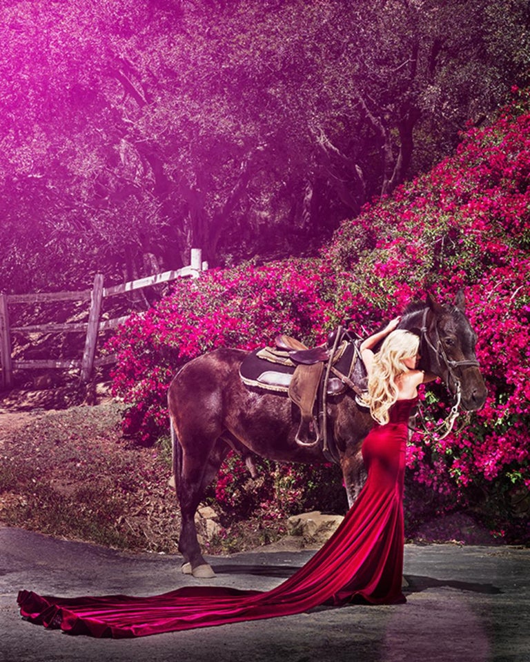 David Drebin - Watch Out, Lightbox (48" x 60") For Sale at 1stDibs