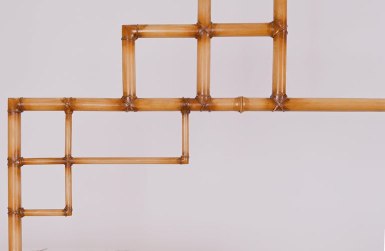 David Duncan Studio Bamboo Billiard Fixture For Sale at 1stDibs
