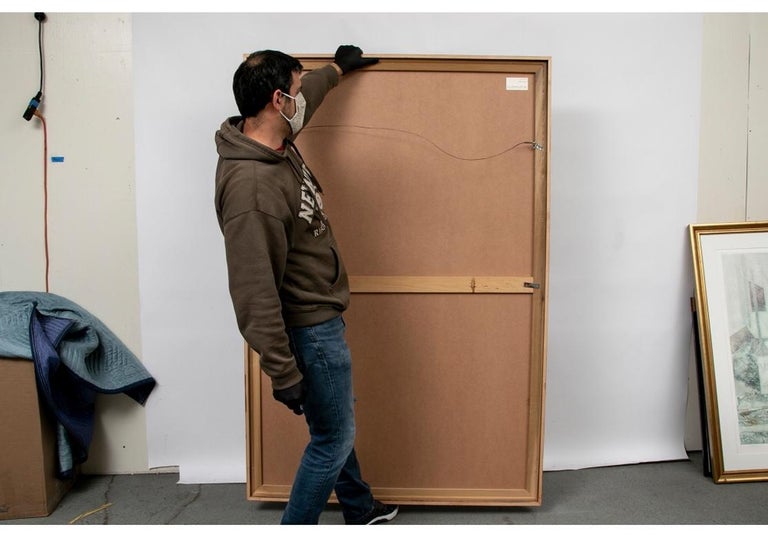 David E. Gordon 'American, CT' Massive Signed Oil On Board, Still For ...