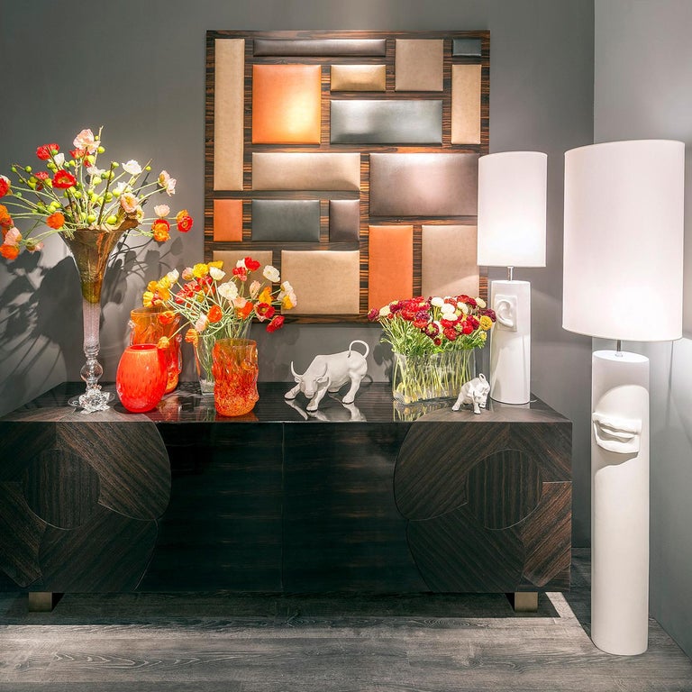 David Ear Table/Floor Lamp For Sale at 1stDibs