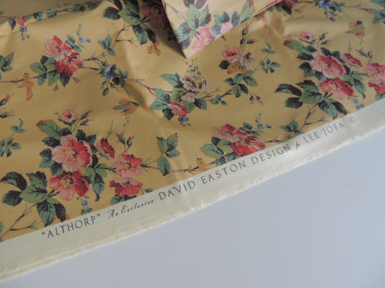 David Easton for Lee Jofa "Althorp" Chintz Floral Fabric For Sale at ...