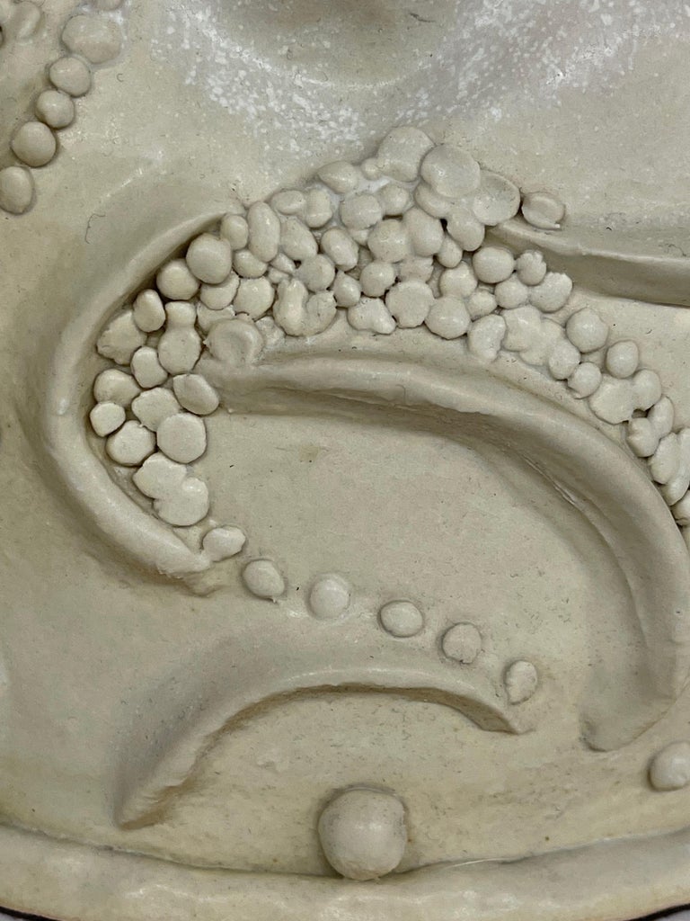 David Farnsworth Pottery Bust Polynesian Woman For Sale at 1stDibs