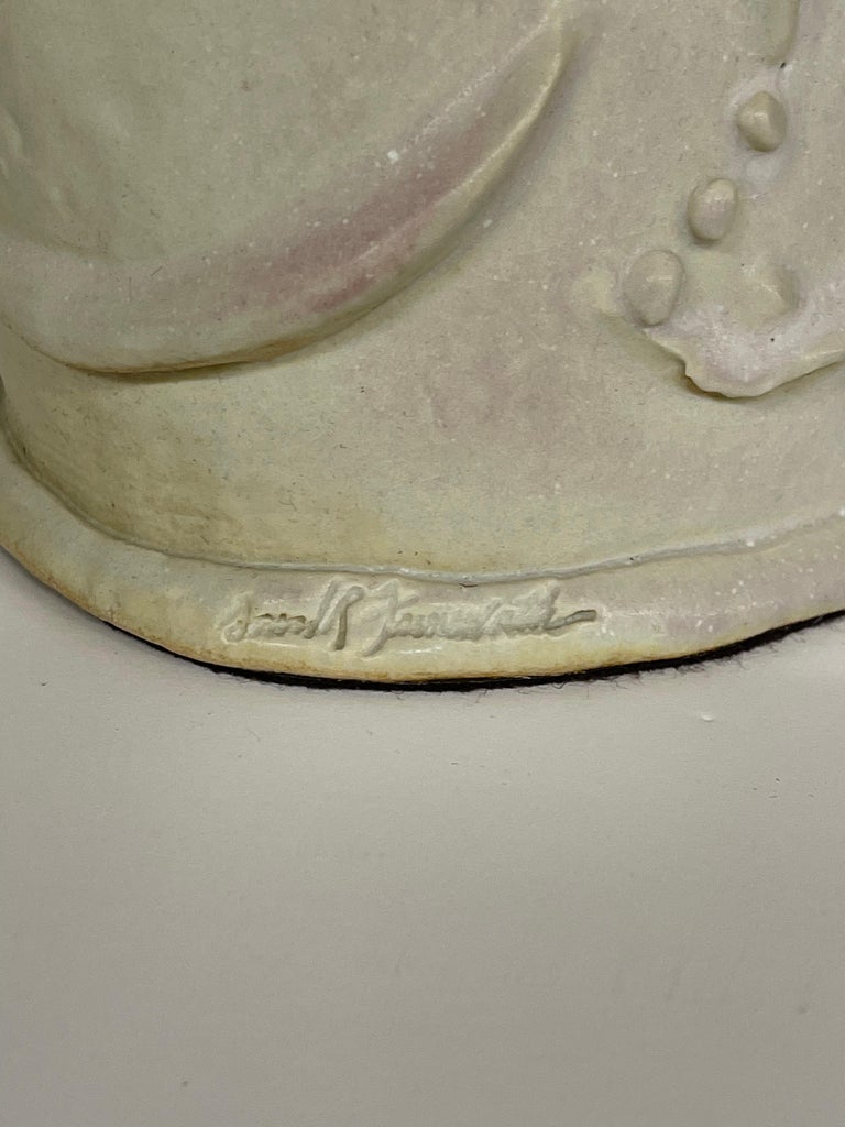 David Farnsworth Pottery Bust Polynesian Woman For Sale at 1stDibs