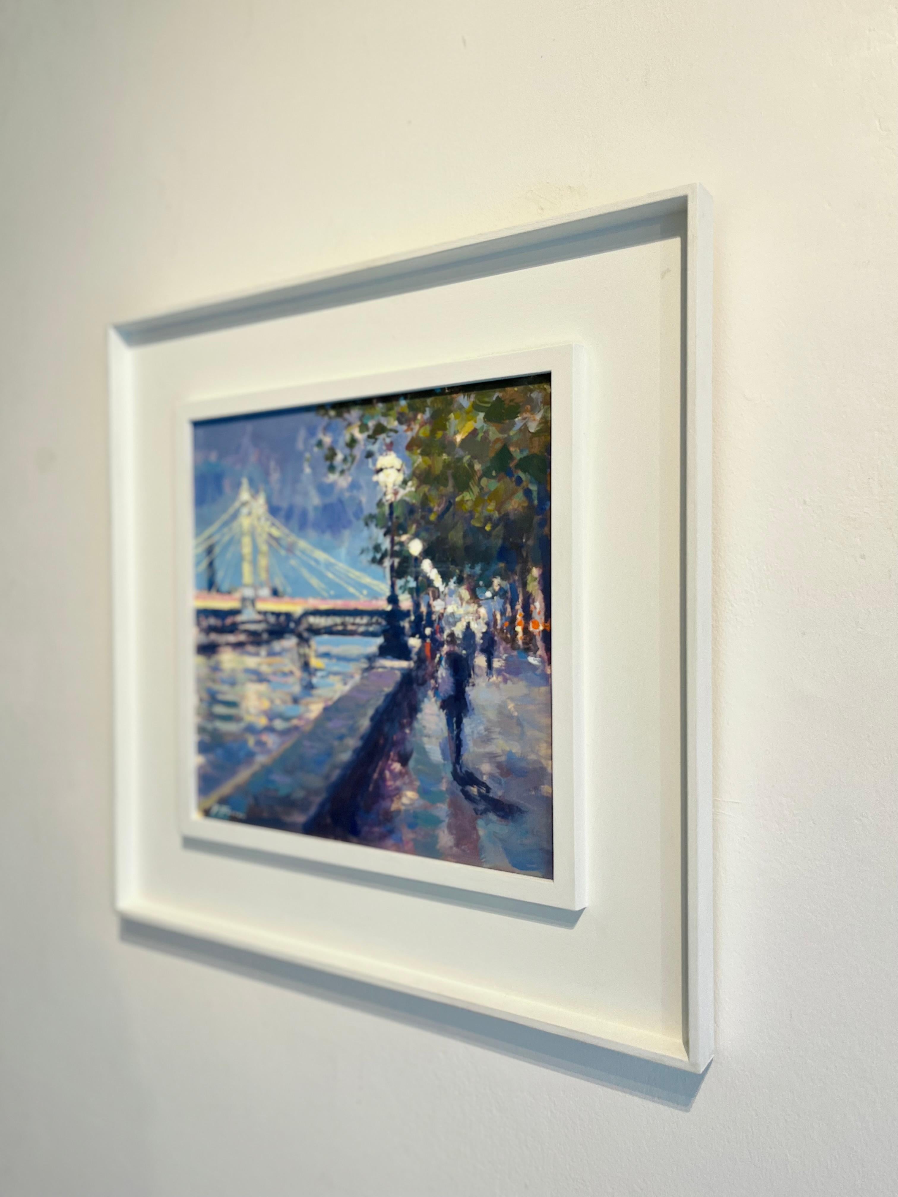 David Farren - Lamplight, Chelsea Embankment - chelsea london ...