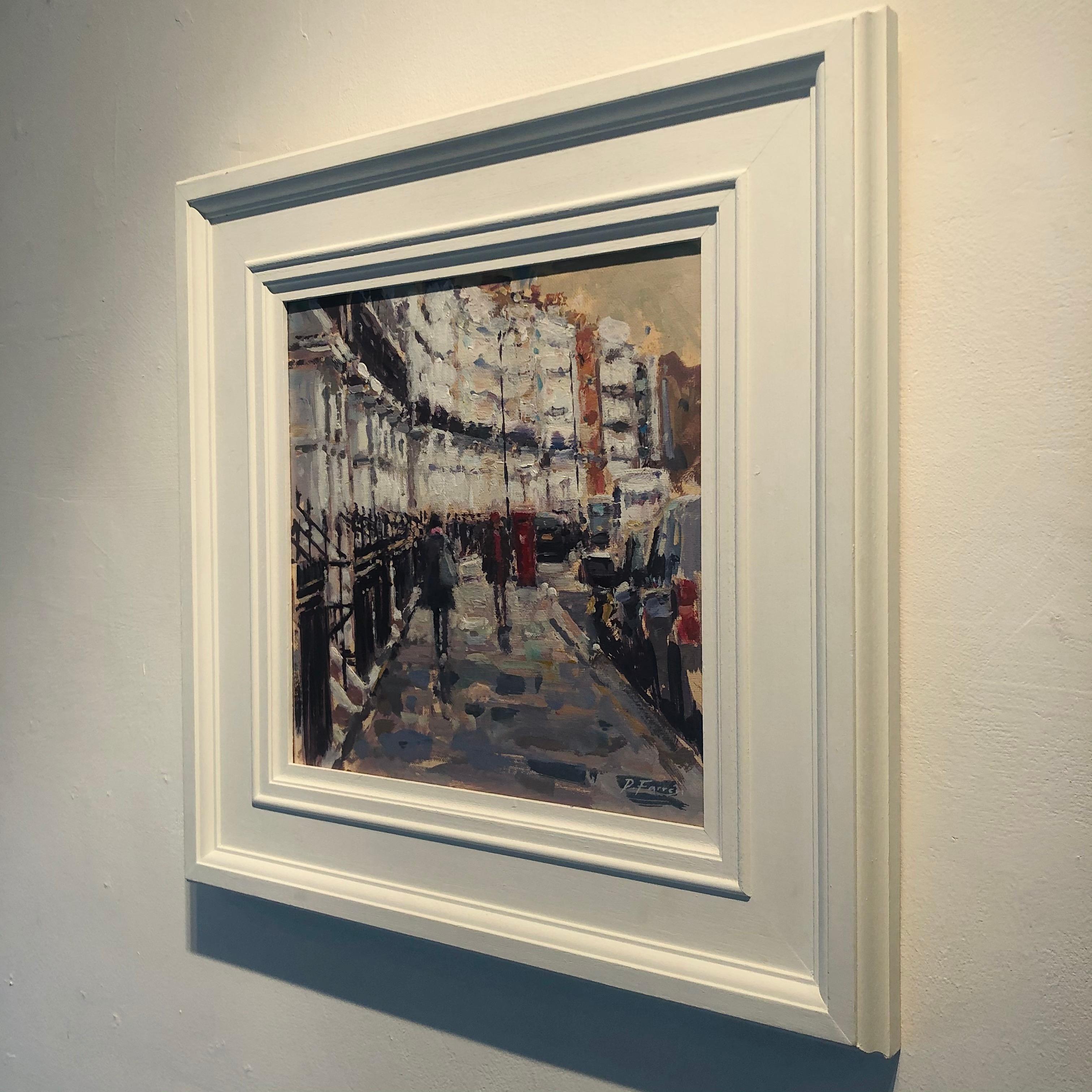 David Farren - Oakley Street - Chelsea London cityscape impressionist ...