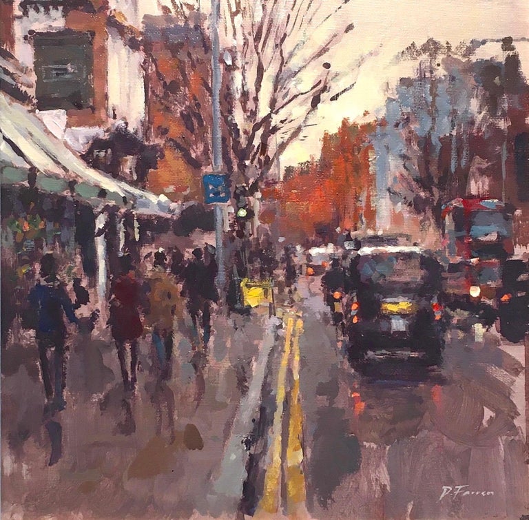 David Farren - The Ivy, Chelsea Garden - London SW3 original Cityscape ...