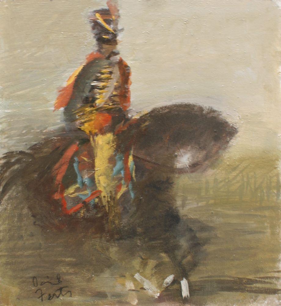 David Fertig - 7th Regiment Hussar at 1stDibs