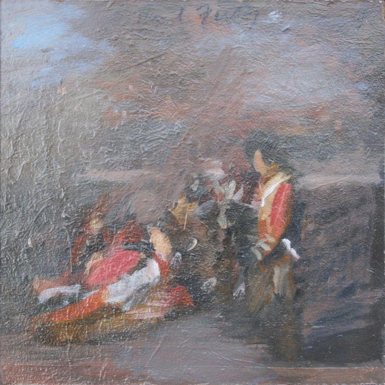 David Fertig - The Death of Wolfe (After Benjamin West) For Sale at 1stDibs