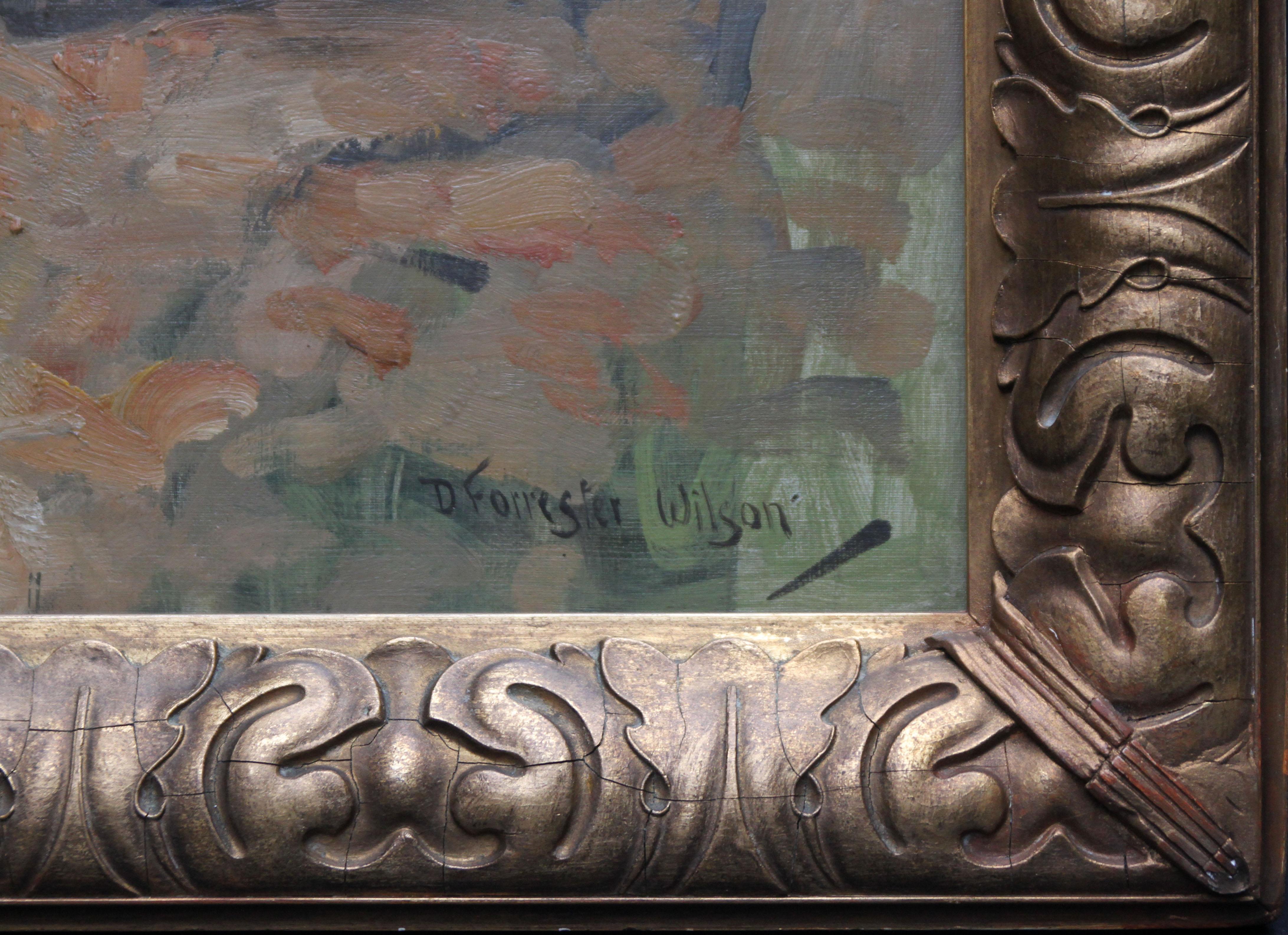 David Forrester Wilson - Gathering Faggots - Scottish art twenties ...