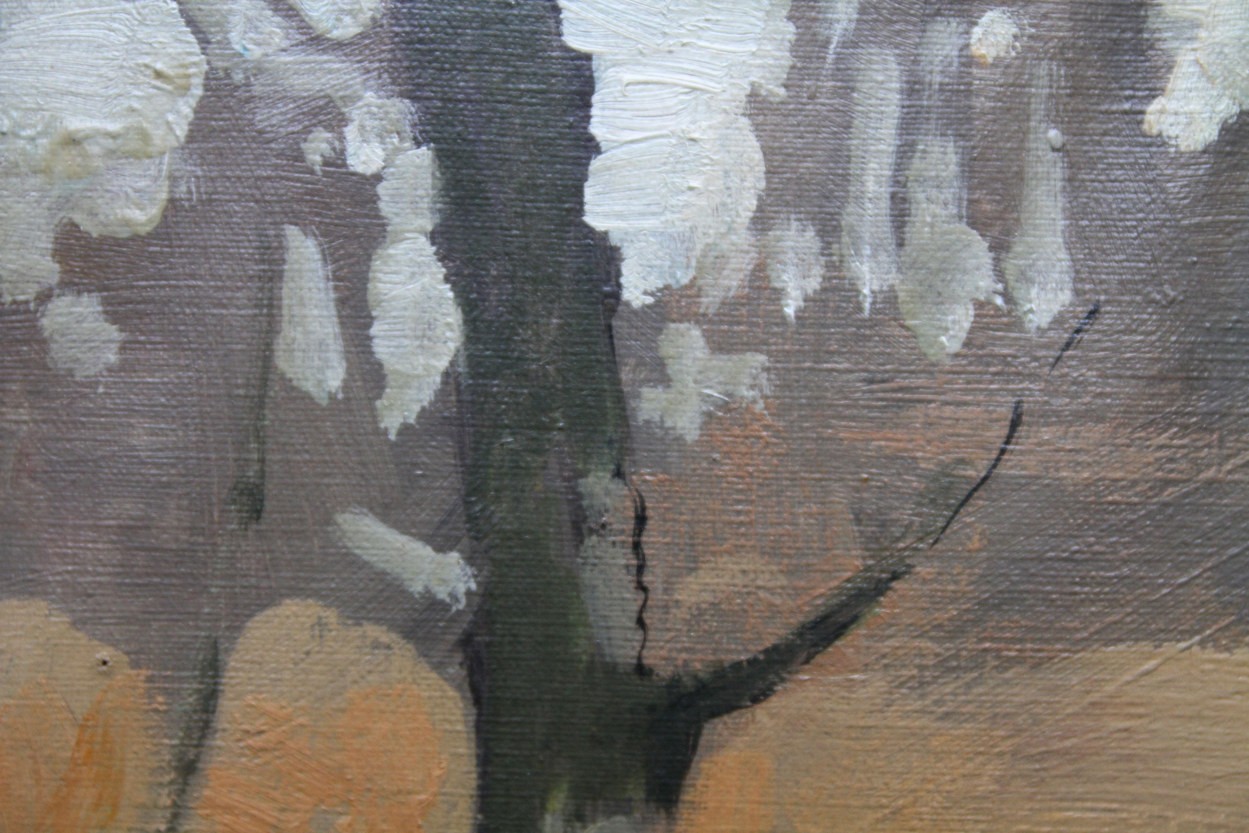 David Forrester Wilson - Gathering Faggots - Scottish art twenties ...