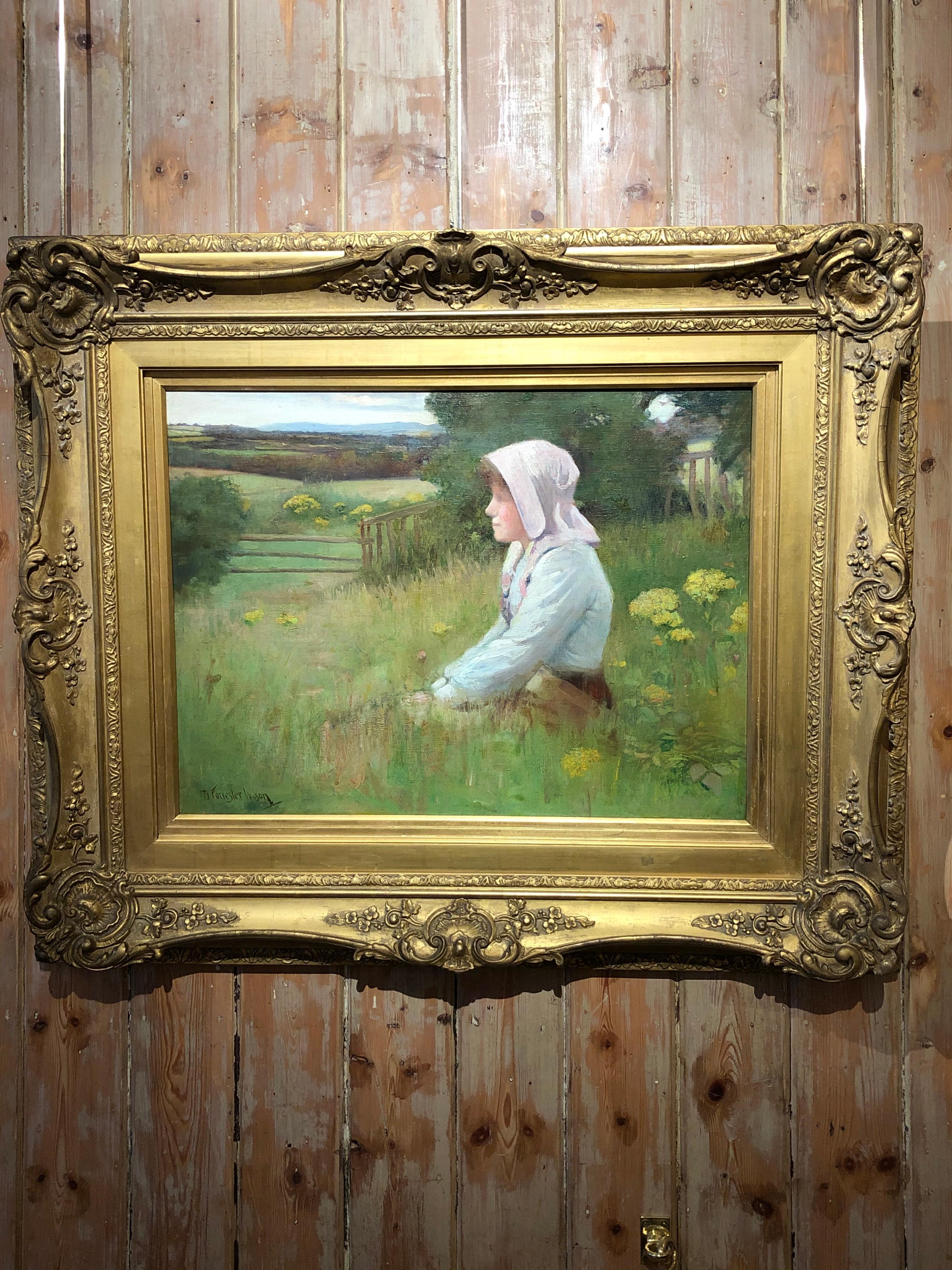 David Forrester Wilson - Summer Haze, Early 20th Century Original Oil ...