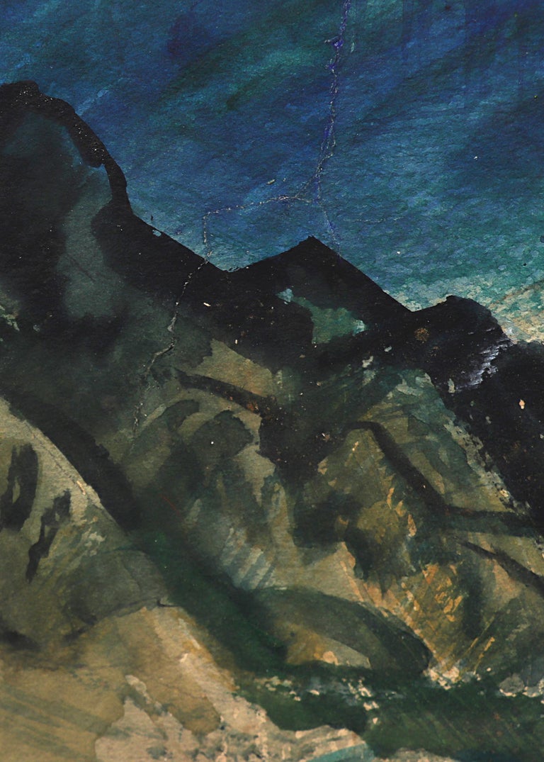 David Fredenthal - Mountain Panorama (Colorado Springs, Colorado ...