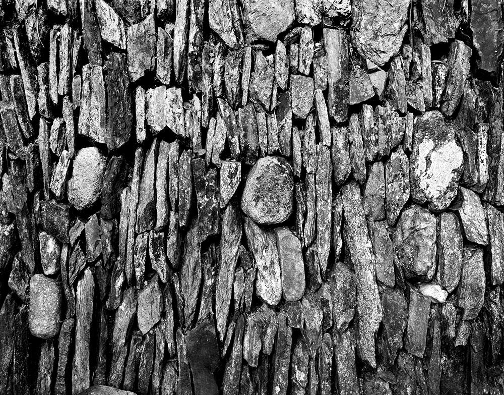 David Freud - IRISH WALLS series - gallarusoratory For Sale at 1stDibs