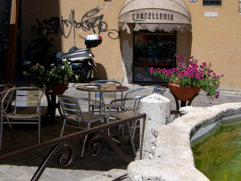 David Freud - Italy series - cafeback_proof For Sale at 1stDibs