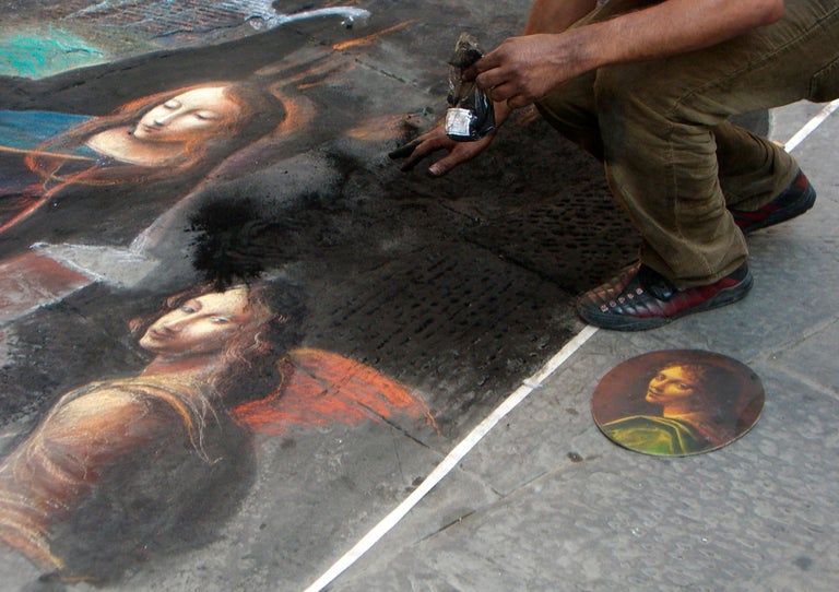 David Freud - Italy series - monalisa_proof For Sale at 1stDibs