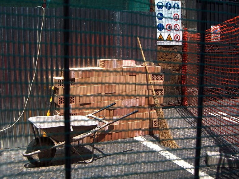 David Freud - Italy series - plasticgate_proof For Sale at 1stDibs