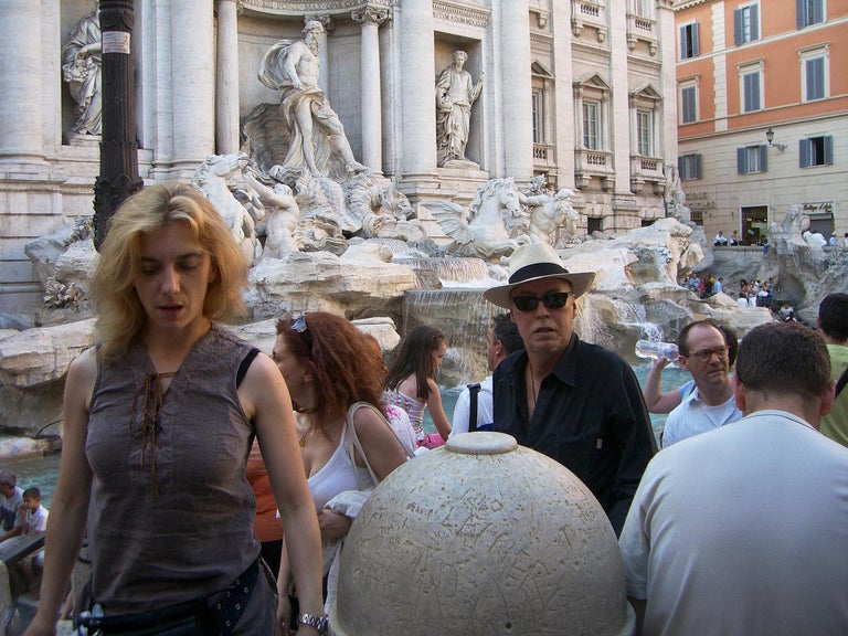 David Freud - Italy series - statuewoman_proof For Sale at 1stDibs