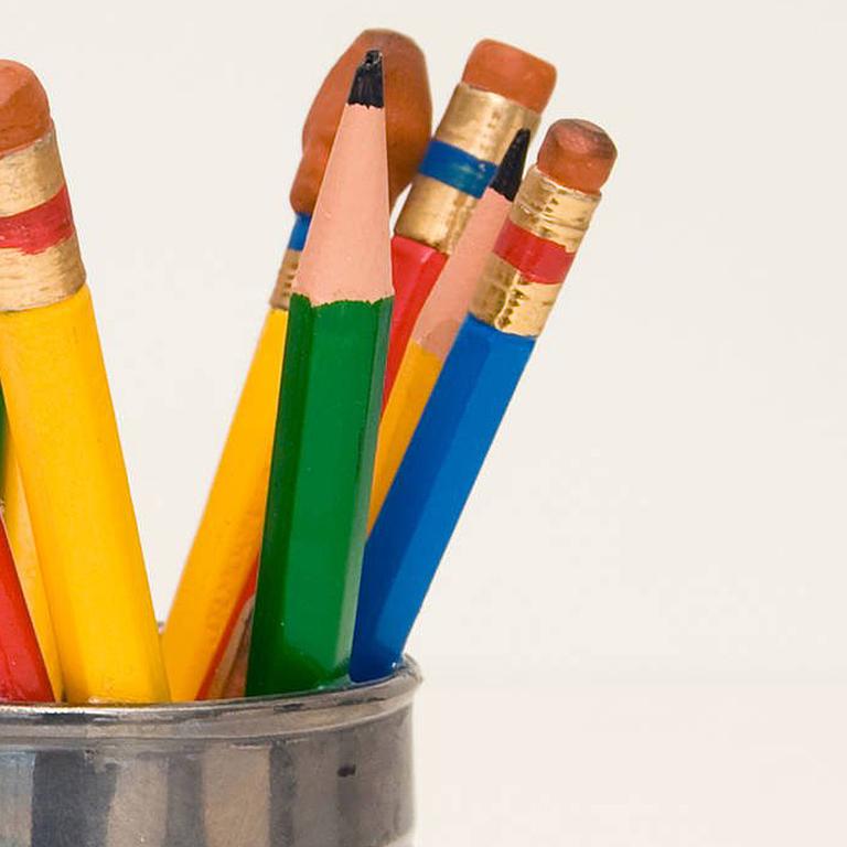 David Furman - Pencil Can with Eraser at 1stDibs