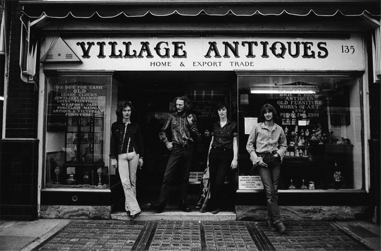 David Gahr - Blind Faith, London, England 1969 For Sale at 1stDibs