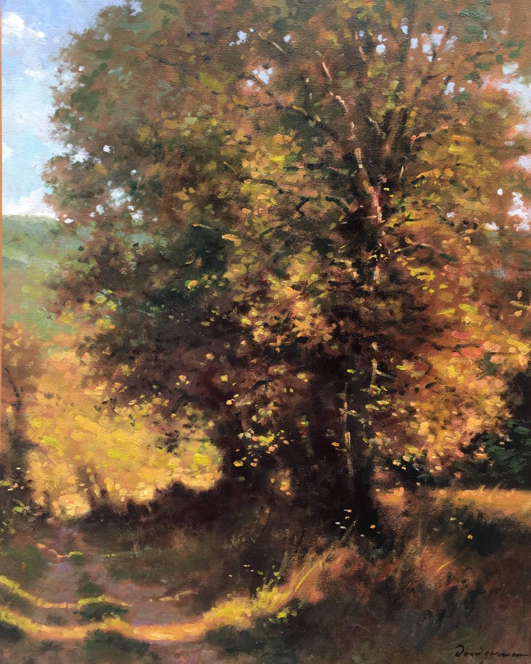 David Garcia - Chemin de châtaignier For Sale at 1stDibs