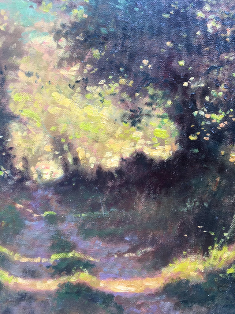 David Garcia - Chemin de châtaignier For Sale at 1stDibs