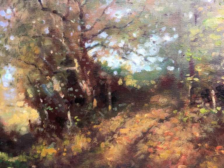 David Garcia - Little path to Cessy For Sale at 1stDibs