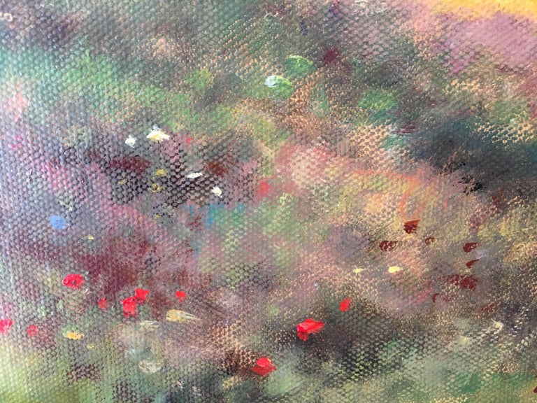 David Garcia - The stubble, little oil painting post-impressionist ...