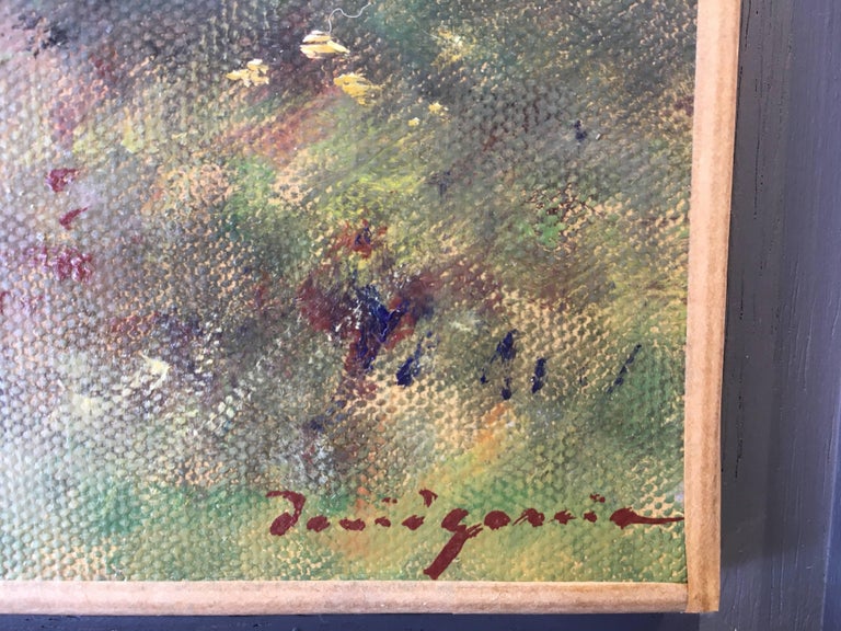 David Garcia - The stubble, little oil painting post-impressionist ...