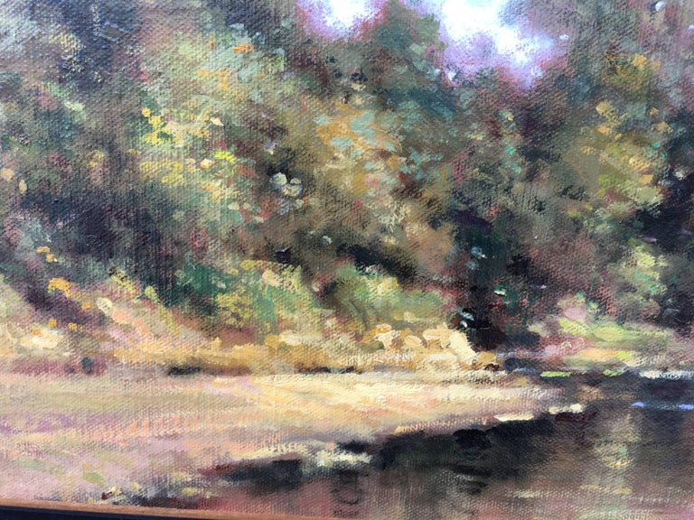 David Garcia - Vue sur la Loire For Sale at 1stDibs