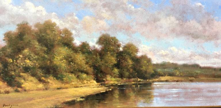 David Garcia - Vue sur la Loire For Sale at 1stDibs