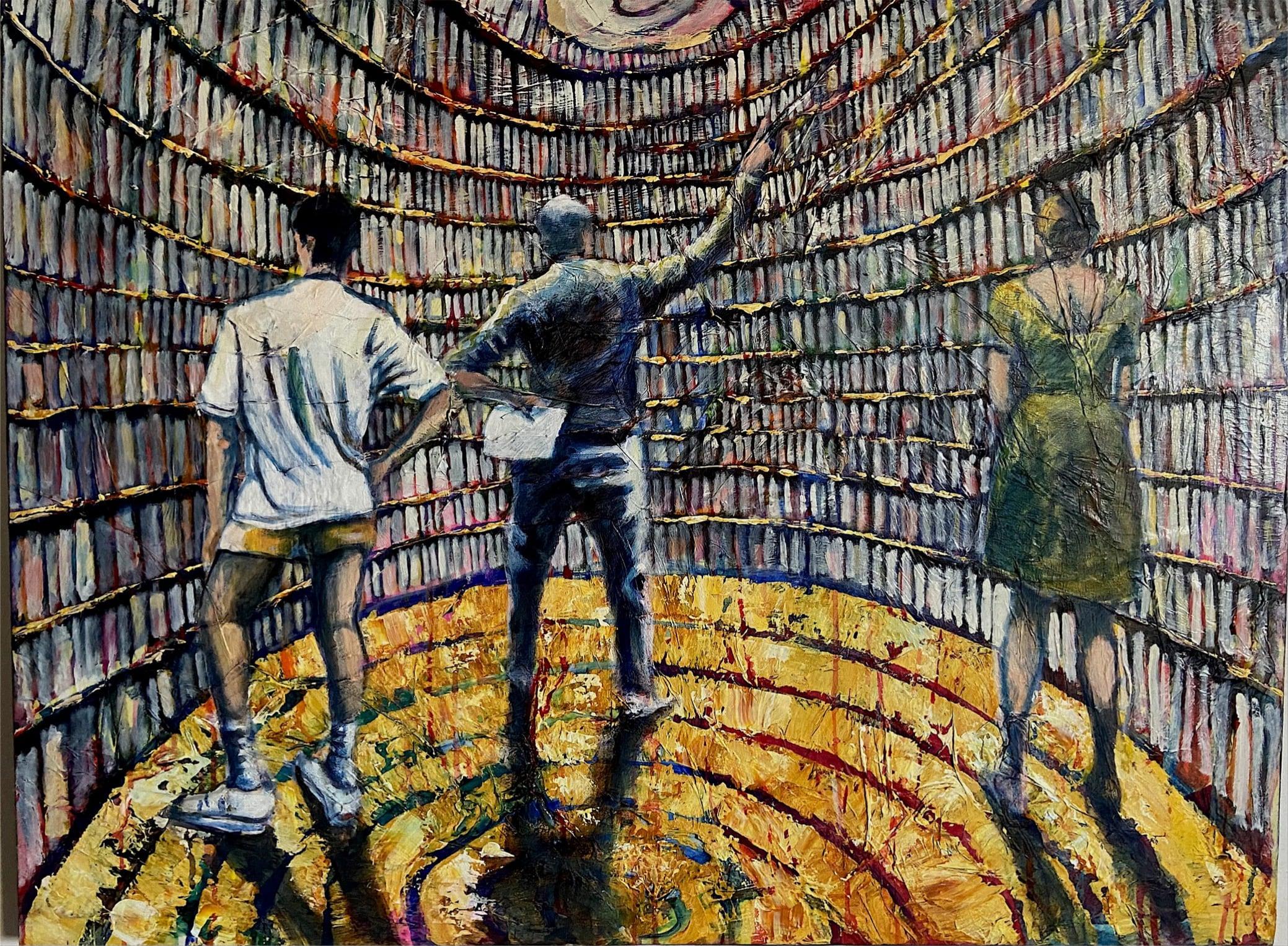 V.P. aka VIC 161 DEDAJ - MYSTERY TRAIN For Sale at 1stDibs