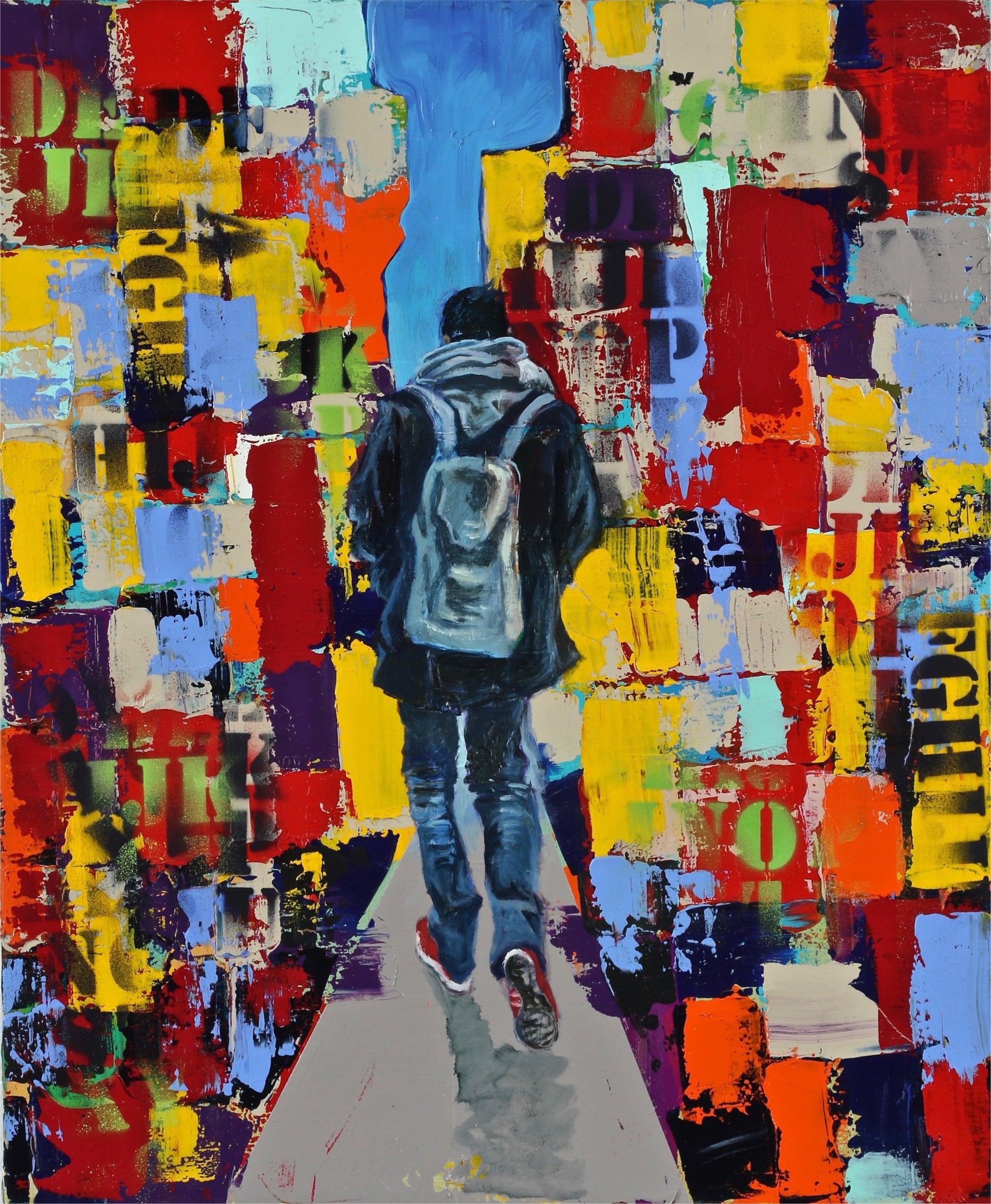 Clayton Anderson - Visionary Movement "The Dream" Surrealist Figurative ...