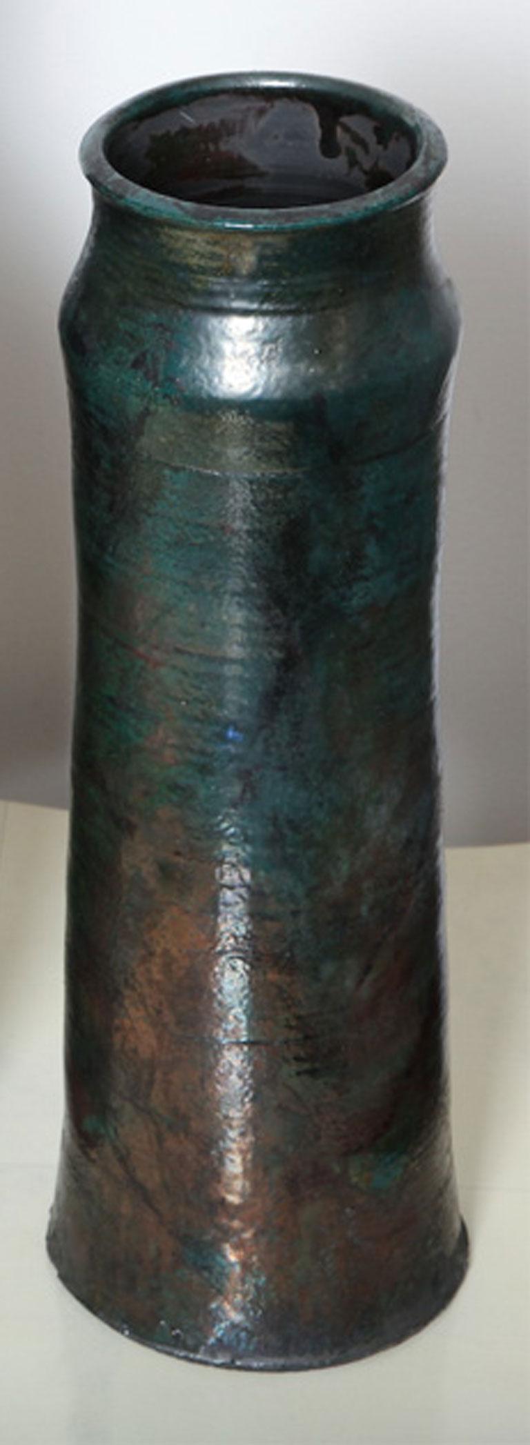 David Hacker Ceramic Vase For Sale at 1stDibs